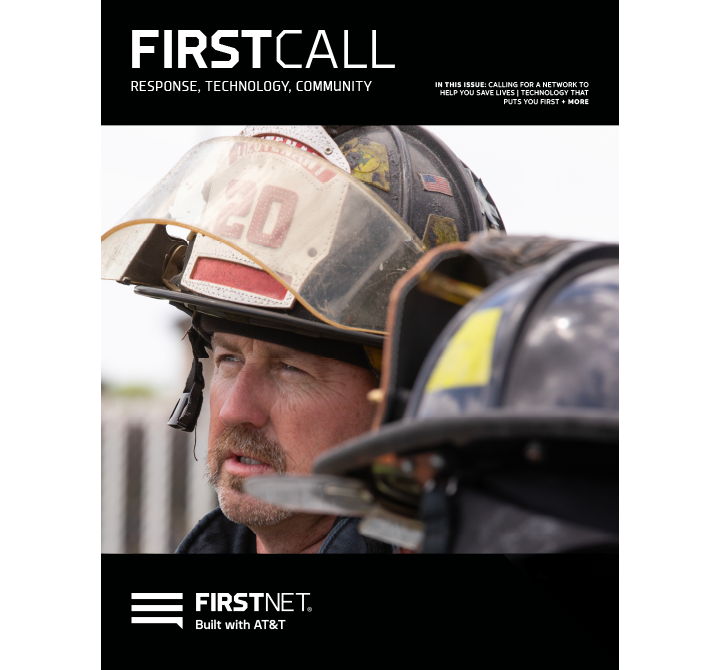 Nationwide Broadband For First Responders & Public Safety at FirstNet