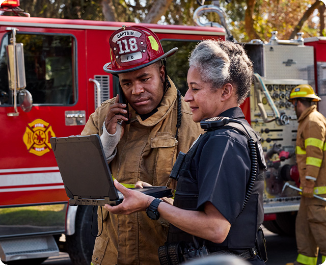 Nationwide Broadband For First Responders & Public Safety at FirstNet